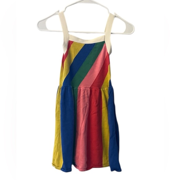 Mini Boden | Dresses | Mini Boden Colorful Striped Dress | Poshmark